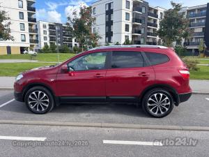 Sarkans Nissan Qashqai 2012 Tallina, ar dzinēja tilpumu 1.60 L un nobraukumu 339 tūkst. km par 4499 €, foto 6 vietnē AUTOMOTO.COM.LV