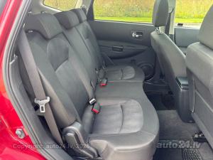 Sarkans Nissan Qashqai 2012 Tallina, ar dzinēja tilpumu 1.60 L un nobraukumu 339 tūkst. km par 4499 €, foto 8 vietnē AUTOMOTO.COM.LV