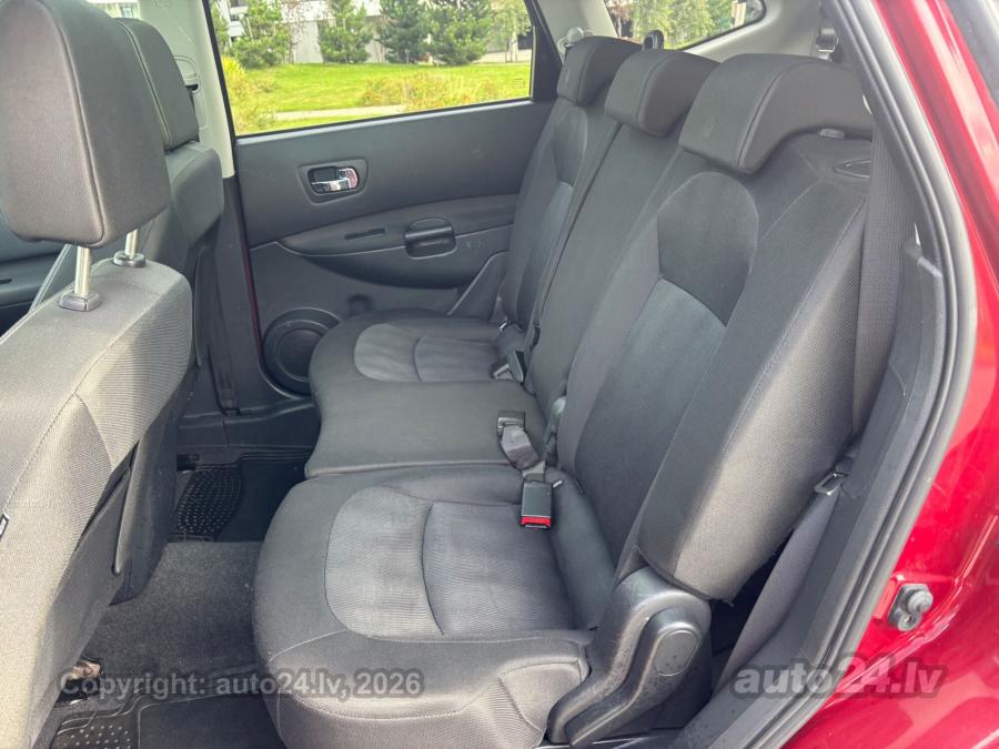 Sarkans Nissan Qashqai 2012 Tallina, ar dzinēja tilpumu 1.60 L un nobraukumu 339 tūkst. km par 4499 €, foto 11 vietnē AUTOMOTO.COM.LV