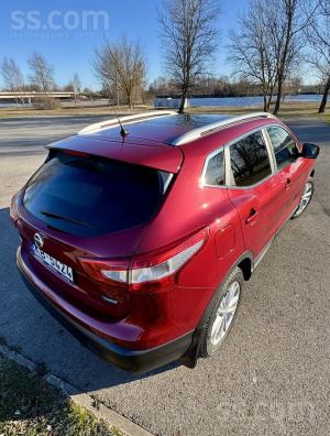 Sarkans Nissan Qashqai 2015 Rīga, ar dzinēja tilpumu 1.50 L un nobraukumu 153 tūkst. km par 8500 €, foto 6 vietnē AUTOMOTO.COM.LV
