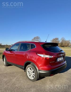 Sarkans Nissan Qashqai 2015 Rīga, ar dzinēja tilpumu 1.50 L un nobraukumu 153 tūkst. km par 8500 €, foto 7 vietnē AUTOMOTO.COM.LV