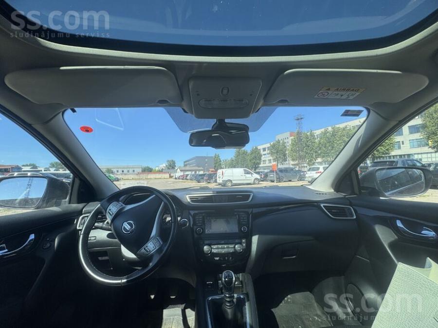 Sarkans Nissan Qashqai 2015 Rīga, ar dzinēja tilpumu 1.50 L un nobraukumu 153 tūkst. km par 8500 €, foto 9 vietnē AUTOMOTO.COM.LV