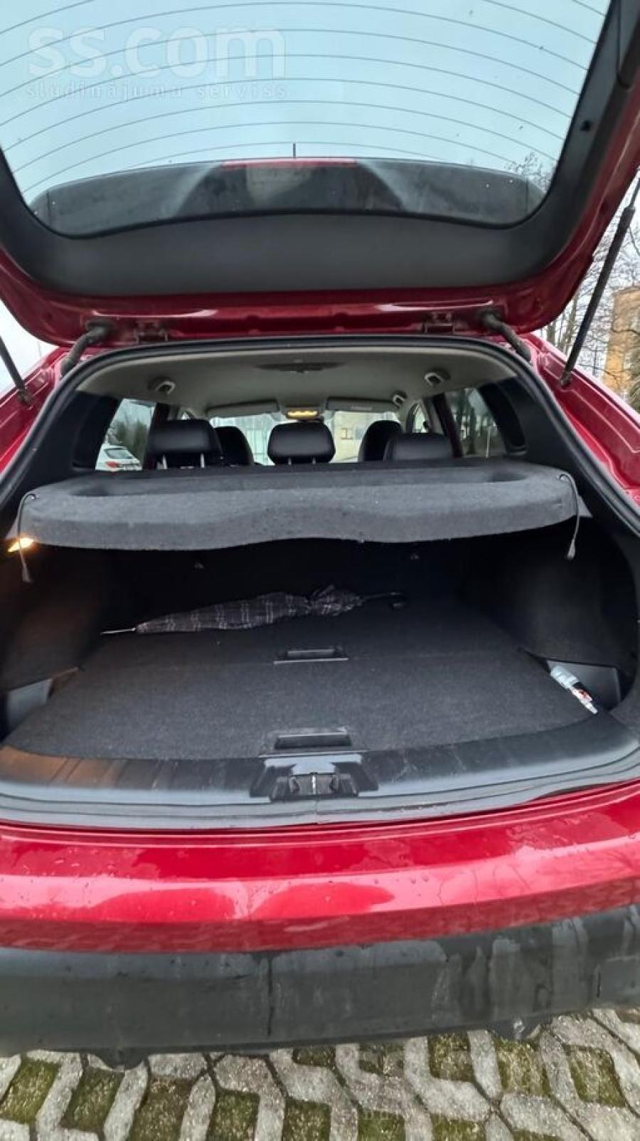 Sarkans Nissan Qashqai 2015 Rīga, ar dzinēja tilpumu 1.20 L un nobraukumu 140 tūkst. km par 5900 €, foto 1 vietnē AUTOMOTO.COM.LV