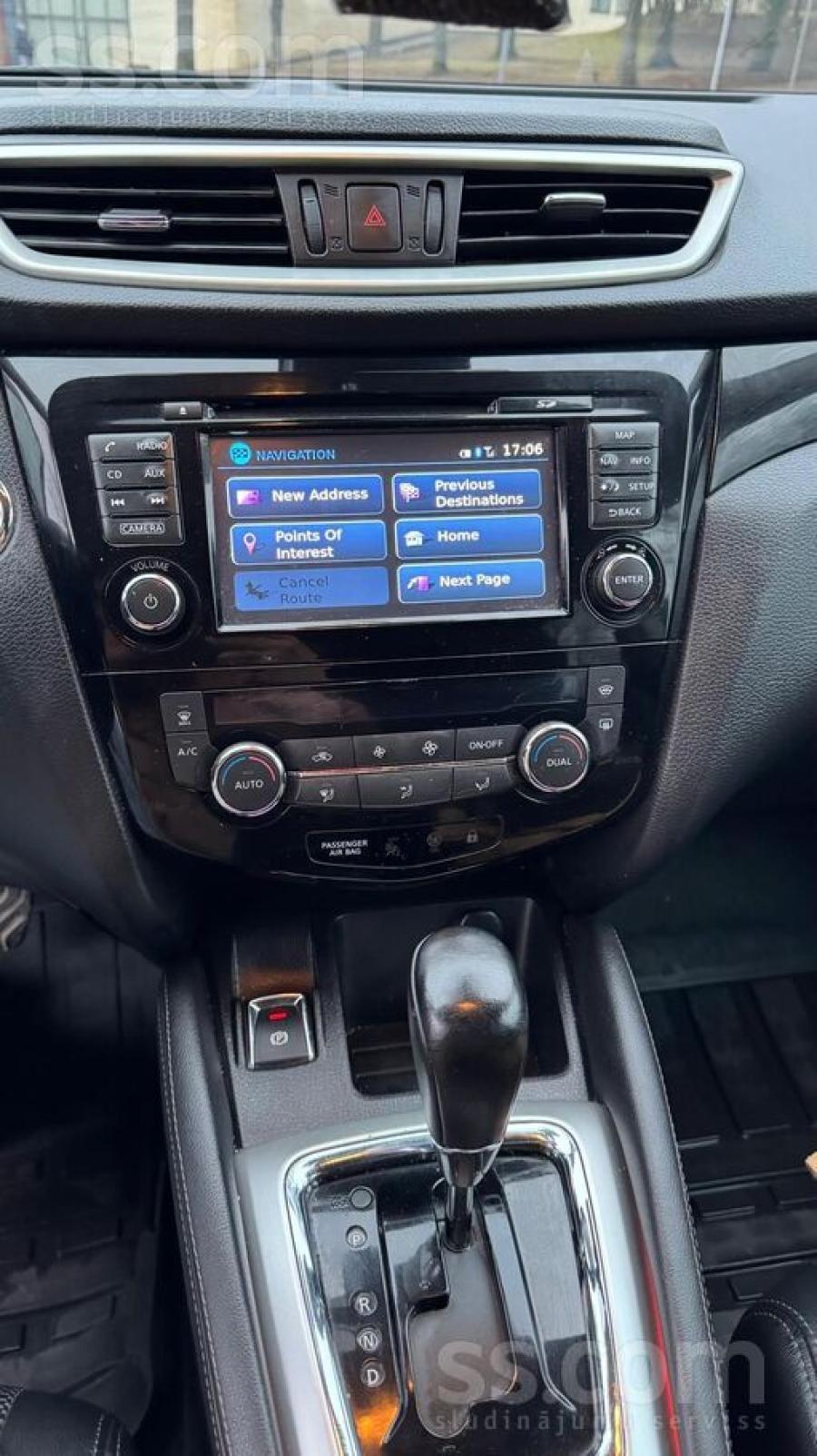 Sarkans Nissan Qashqai 2015 Rīga, ar dzinēja tilpumu 1.20 L un nobraukumu 140 tūkst. km par 5900 €, foto 6 vietnē AUTOMOTO.COM.LV