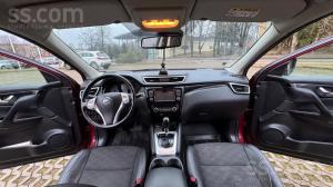 Sarkans Nissan Qashqai 2015 Rīga, ar dzinēja tilpumu 1.20 L un nobraukumu 140 tūkst. km par 5900 €, foto 8 vietnē AUTOMOTO.COM.LV