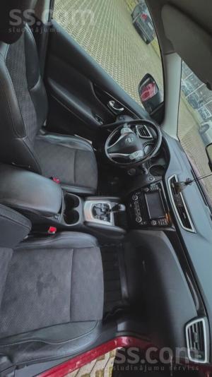 Sarkans Nissan Qashqai 2015 Rīga, ar dzinēja tilpumu 1.20 L un nobraukumu 140 tūkst. km par 5900 €, foto 9 vietnē AUTOMOTO.COM.LV