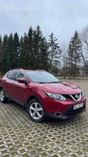 Sarkans Nissan Qashqai 2015 Rīga, ar dzinēja tilpumu 1.20 L un nobraukumu 140 tūkst. km par 5900 €, foto 12 vietnē AUTOMOTO.COM.LV