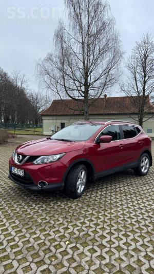 Sarkans Nissan Qashqai 2015 Rīga, ar dzinēja tilpumu 1.20 L un nobraukumu 140 tūkst. km par 5900 €, foto 13 vietnē AUTOMOTO.COM.LV
