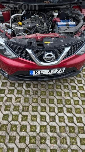 Sarkans Nissan Qashqai 2015 Rīga, ar dzinēja tilpumu 1.20 L un nobraukumu 140 tūkst. km par 5900 €, foto 14 vietnē AUTOMOTO.COM.LV