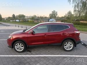 Sarkans Nissan Qashqai 2016 Rīga, ar dzinēja tilpumu 1.20 L un nobraukumu 108 tūkst. km par 8900 €, foto 4 vietnē AUTOMOTO.COM.LV