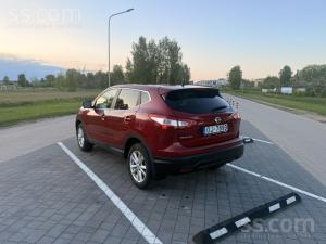 Sarkans Nissan Qashqai 2016 Rīga, ar dzinēja tilpumu 1.20 L un nobraukumu 108 tūkst. km par 8900 €, foto 5 vietnē AUTOMOTO.COM.LV
