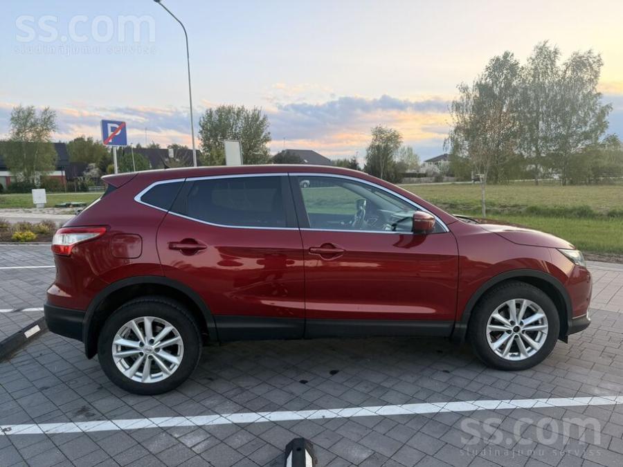 Sarkans Nissan Qashqai 2016 Rīga, ar dzinēja tilpumu 1.20 L un nobraukumu 108 tūkst. km par 8900 €, foto 8 vietnē AUTOMOTO.COM.LV