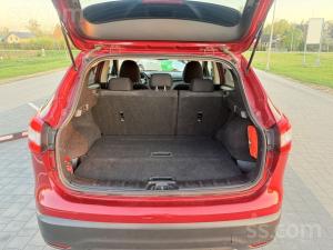 Sarkans Nissan Qashqai 2016 Rīga, ar dzinēja tilpumu 1.20 L un nobraukumu 108 tūkst. km par 8900 €, foto 11 vietnē AUTOMOTO.COM.LV