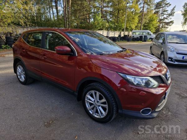 Sarkans Nissan Qashqai 2016 Rīga, ar dzinēja tilpumu 1.20 L un nobraukumu 0 tūkst. km par 7350 €, foto 1 vietnē AUTOMOTO.COM.LV