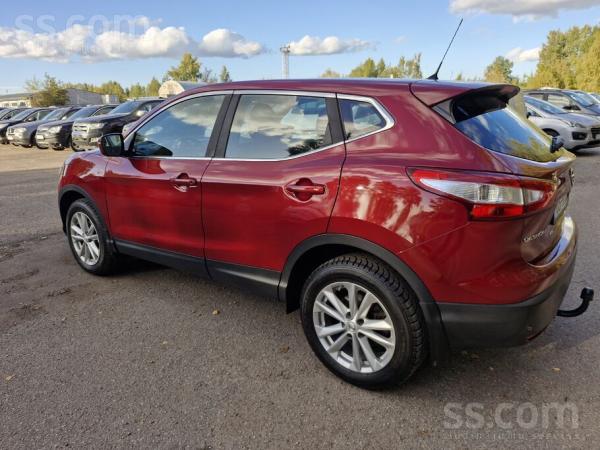 Sarkans Nissan Qashqai 2016 Rīga, ar dzinēja tilpumu 1.20 L un nobraukumu 0 tūkst. km par 7350 €, foto 6 vietnē AUTOMOTO.COM.LV