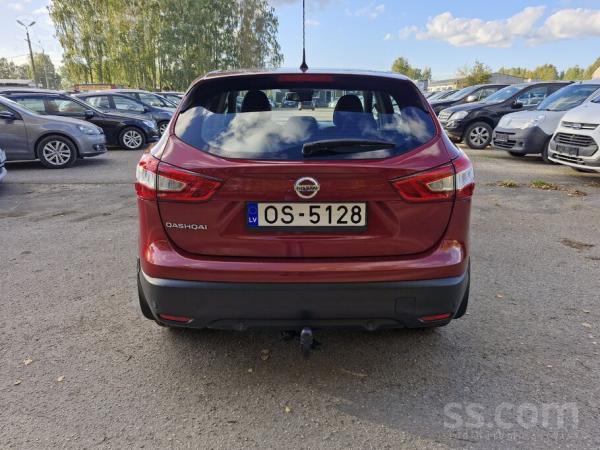 Sarkans Nissan Qashqai 2016 Rīga, ar dzinēja tilpumu 1.20 L un nobraukumu 0 tūkst. km par 7350 €, foto 7 vietnē AUTOMOTO.COM.LV
