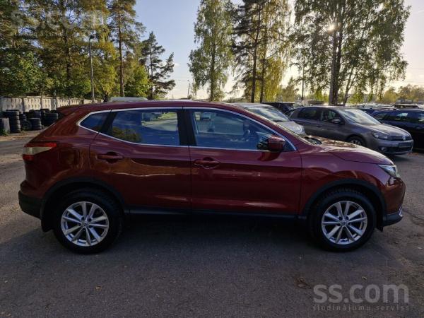 Sarkans Nissan Qashqai 2016 Rīga, ar dzinēja tilpumu 1.20 L un nobraukumu 0 tūkst. km par 7350 €, foto 9 vietnē AUTOMOTO.COM.LV