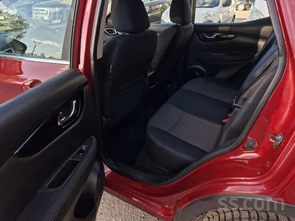 Sarkans Nissan Qashqai 2016 Rīga, ar dzinēja tilpumu 1.20 L un nobraukumu 0 tūkst. km par 7350 €, foto 11 vietnē AUTOMOTO.COM.LV