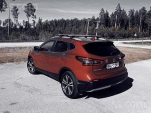 Sarkans Nissan Qashqai 2018 Rīga, ar dzinēja tilpumu 1.20 L un nobraukumu 132 tūkst. km par 11500 €, foto 3 vietnē AUTOMOTO.COM.LV