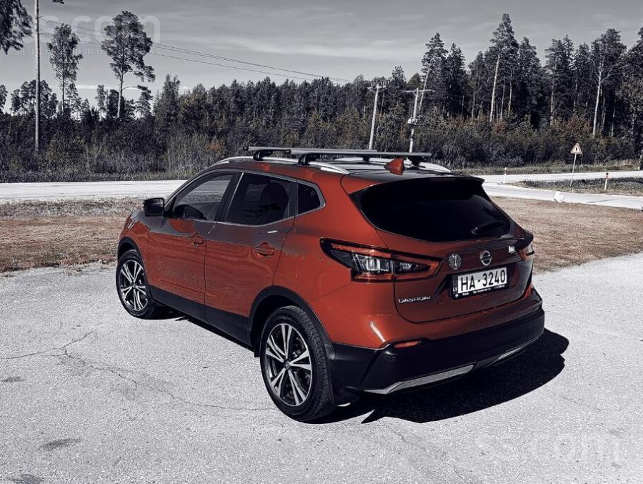 Sarkans Nissan Qashqai 2018 Rīga, ar dzinēja tilpumu 1.20 L un nobraukumu 132 tūkst. km par 11500 €, foto 3 vietnē AUTOMOTO.COM.LV