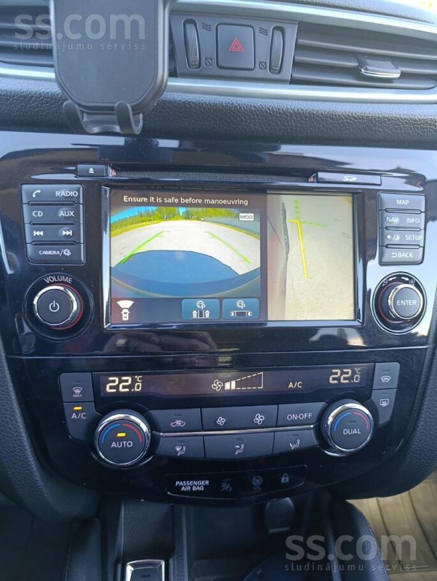 Sarkans Nissan Qashqai 2018 Rīga, ar dzinēja tilpumu 1.20 L un nobraukumu 132 tūkst. km par 11500 €, foto 6 vietnē AUTOMOTO.COM.LV
