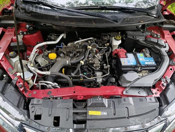 Sarkans Nissan Qashqai 2018 Rīga, ar dzinēja tilpumu 1.20 L un nobraukumu 132 tūkst. km par 10999 €, foto 8 vietnē AUTOMOTO.COM.LV