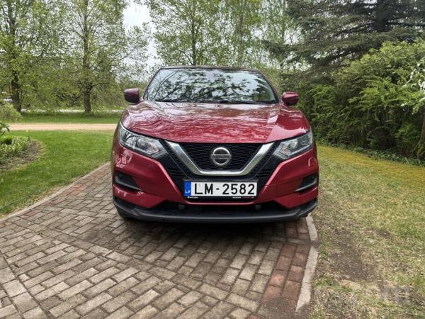 Sarkans Nissan Qashqai 2018 Rīga, ar dzinēja tilpumu 1.20 L un nobraukumu 96 tūkst. km par 12500 €, foto 2 vietnē AUTOMOTO.COM.LV