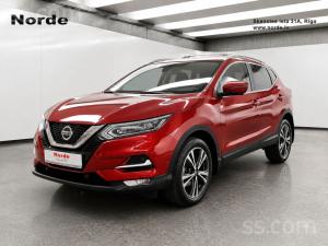 Sarkans Nissan Qashqai 2020 Rīga, ar dzinēja tilpumu 1.30 L un nobraukumu 90 tūkst. km par 15790 €, foto  vietnē AUTOMOTO.COM.LV