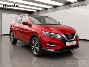 Sarkans Nissan Qashqai 2020 Rīga, ar dzinēja tilpumu 1.30 L un nobraukumu 90 tūkst. km par 15790 €, foto 3 vietnē AUTOMOTO.COM.LV