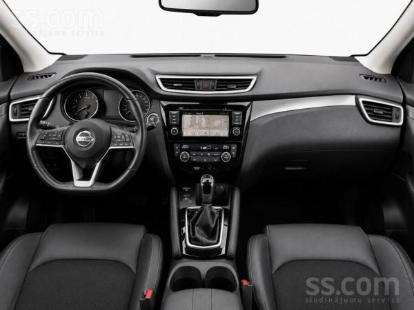 Red Nissan Qashqai 2020 in Riga, with an engine capacity of 1.30 L and mileage of 90 thousand km for 15790 €, photo 7 on AUTOMOTO.COM.LV