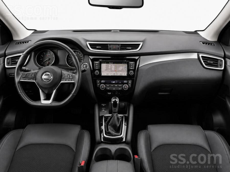 Sarkans Nissan Qashqai 2020 Rīga, ar dzinēja tilpumu 1.30 L un nobraukumu 90 tūkst. km par 15790 €, foto 8 vietnē AUTOMOTO.COM.LV