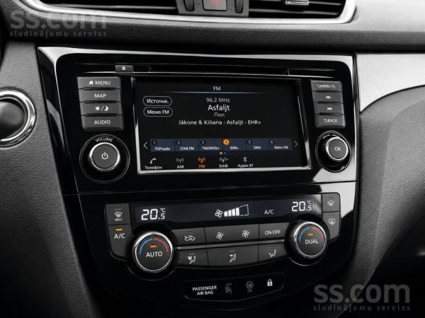 Red Nissan Qashqai 2020 in Riga, with an engine capacity of 1.30 L and mileage of 90 thousand km for 15790 €, photo 9 on AUTOMOTO.COM.LV