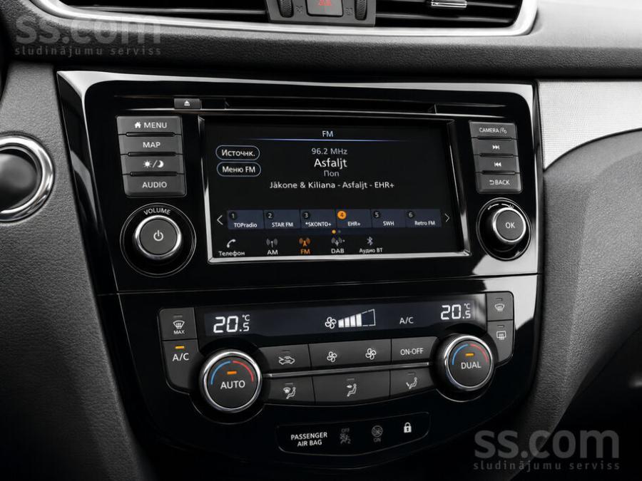 Sarkans Nissan Qashqai 2020 Rīga, ar dzinēja tilpumu 1.30 L un nobraukumu 90 tūkst. km par 15790 €, foto 10 vietnē AUTOMOTO.COM.LV