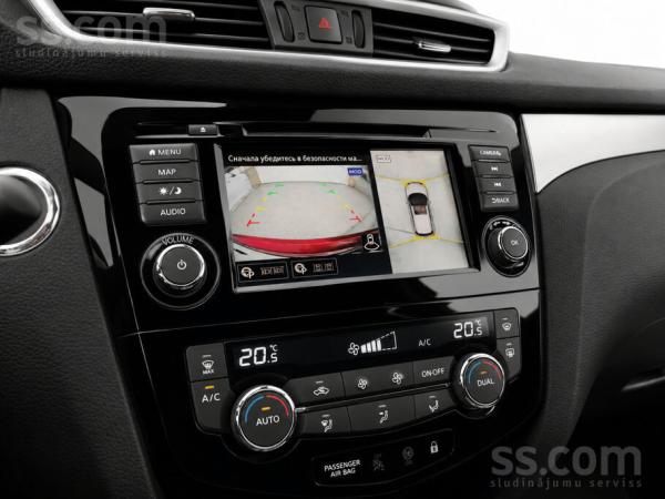 Red Nissan Qashqai 2020 in Riga, with an engine capacity of 1.30 L and mileage of 90 thousand km for 15790 €, photo 10 on AUTOMOTO.COM.LV