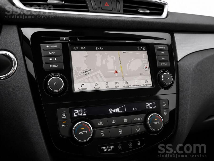 Sarkans Nissan Qashqai 2020 Rīga, ar dzinēja tilpumu 1.30 L un nobraukumu 90 tūkst. km par 15790 €, foto 12 vietnē AUTOMOTO.COM.LV
