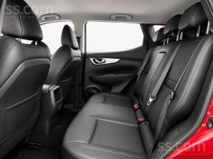 Sarkans Nissan Qashqai 2020 Rīga, ar dzinēja tilpumu 1.30 L un nobraukumu 90 tūkst. km par 15790 €, foto 14 vietnē AUTOMOTO.COM.LV