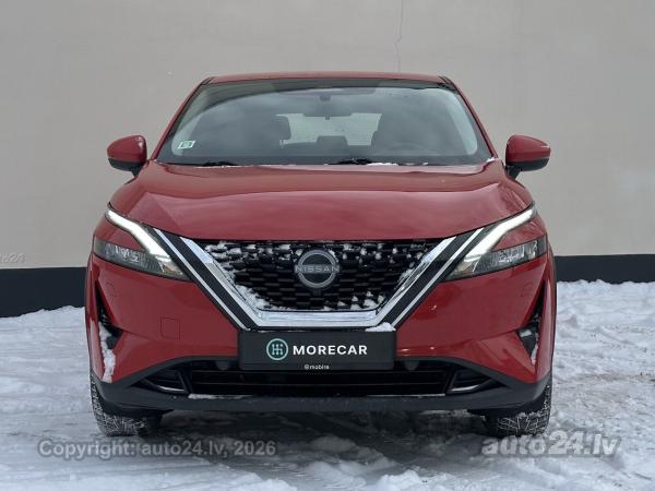 Sarkans Nissan Qashqai 2022 Rīga, ar dzinēja tilpumu 1.30 L un nobraukumu 95 tūkst. km par 20050 €, foto 2 vietnē AUTOMOTO.COM.LV