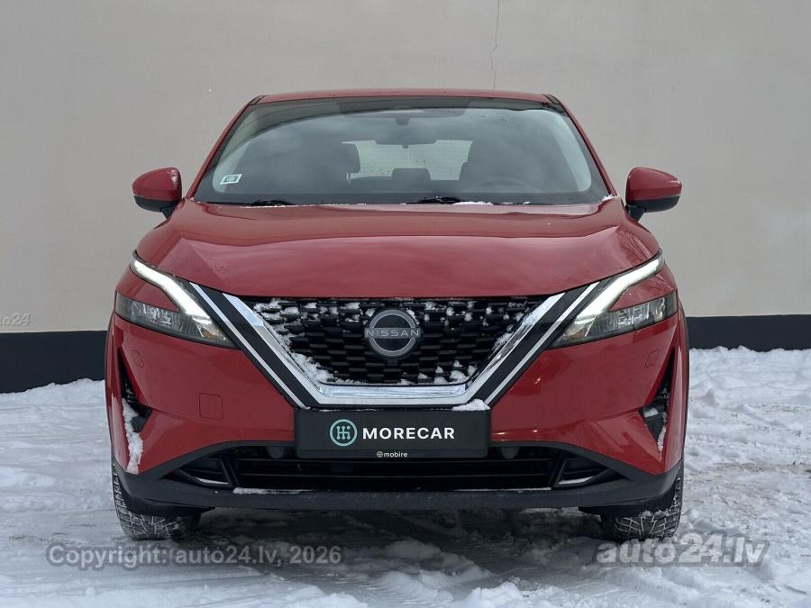 Sarkans Nissan Qashqai 2022 Rīga, ar dzinēja tilpumu 1.30 L un nobraukumu 95 tūkst. km par 20050 €, foto 3 vietnē AUTOMOTO.COM.LV