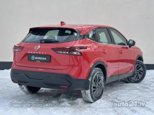Sarkans Nissan Qashqai 2022 Rīga, ar dzinēja tilpumu 1.30 L un nobraukumu 95 tūkst. km par 20050 €, foto 5 vietnē AUTOMOTO.COM.LV