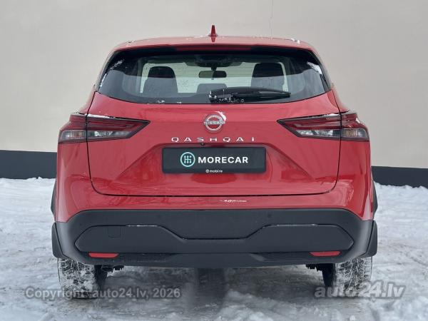 Sarkans Nissan Qashqai 2022 Rīga, ar dzinēja tilpumu 1.30 L un nobraukumu 95 tūkst. km par 20050 €, foto 5 vietnē AUTOMOTO.COM.LV