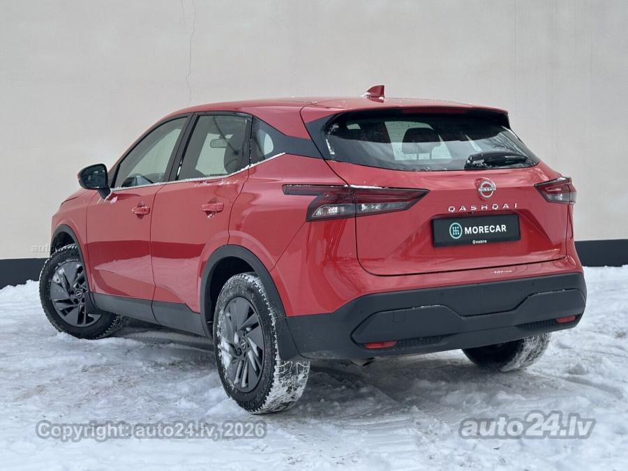Sarkans Nissan Qashqai 2022 Rīga, ar dzinēja tilpumu 1.30 L un nobraukumu 95 tūkst. km par 20050 €, foto 7 vietnē AUTOMOTO.COM.LV