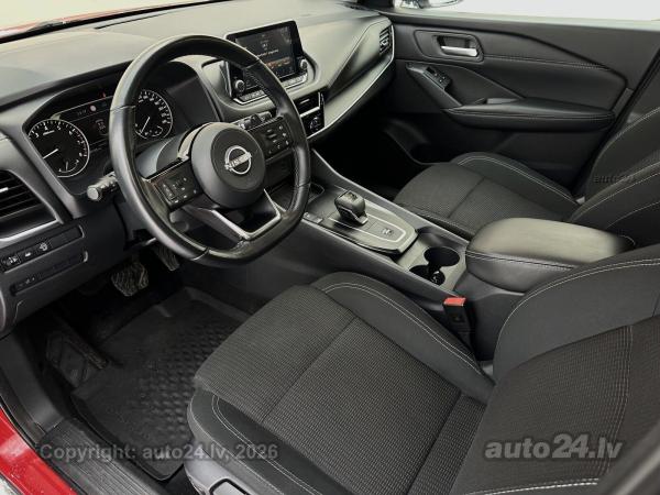 Sarkans Nissan Qashqai 2022 Rīga, ar dzinēja tilpumu 1.30 L un nobraukumu 95 tūkst. km par 20050 €, foto 8 vietnē AUTOMOTO.COM.LV