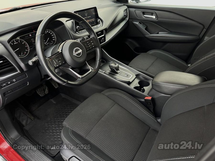 Sarkans Nissan Qashqai 2022 Rīga, ar dzinēja tilpumu 1.30 L un nobraukumu 95 tūkst. km par 20050 €, foto 9 vietnē AUTOMOTO.COM.LV