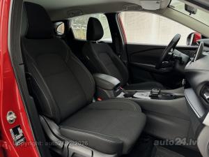 Sarkans Nissan Qashqai 2022 Rīga, ar dzinēja tilpumu 1.30 L un nobraukumu 95 tūkst. km par 20050 €, foto 19 vietnē AUTOMOTO.COM.LV