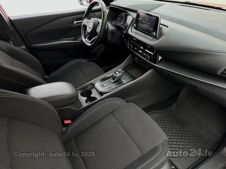 Sarkans Nissan Qashqai 2022 Rīga, ar dzinēja tilpumu 1.30 L un nobraukumu 95 tūkst. km par 20050 €, foto 20 vietnē AUTOMOTO.COM.LV