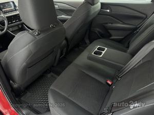 Sarkans Nissan Qashqai 2022 Rīga, ar dzinēja tilpumu 1.30 L un nobraukumu 95 tūkst. km par 20050 €, foto 22 vietnē AUTOMOTO.COM.LV