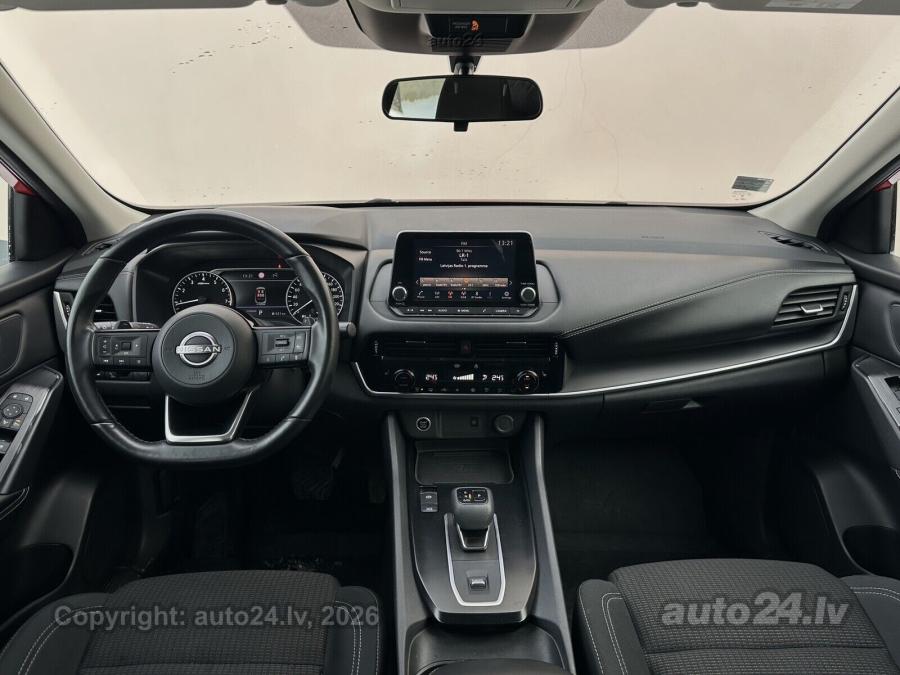 Sarkans Nissan Qashqai 2022 Rīga, ar dzinēja tilpumu 1.30 L un nobraukumu 95 tūkst. km par 20050 €, foto 23 vietnē AUTOMOTO.COM.LV
