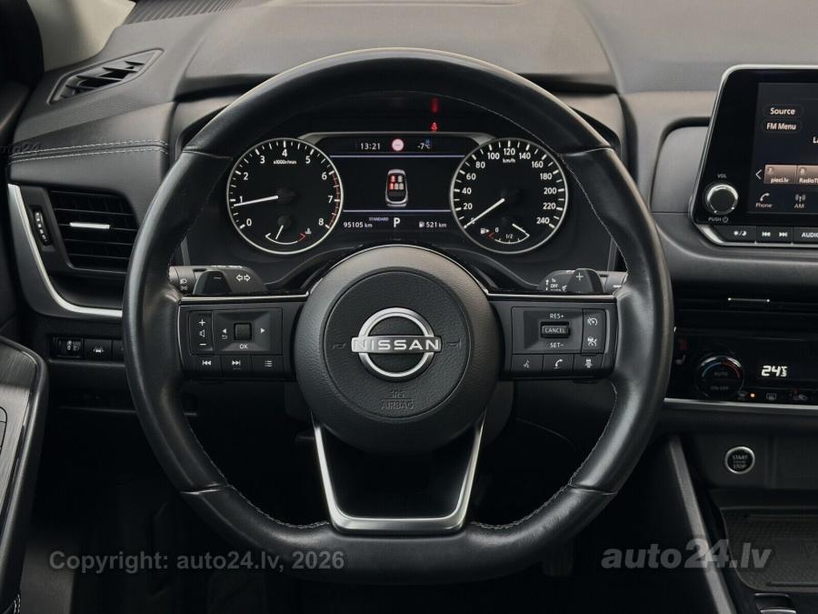 Sarkans Nissan Qashqai 2022 Rīga, ar dzinēja tilpumu 1.30 L un nobraukumu 95 tūkst. km par 20050 €, foto 24 vietnē AUTOMOTO.COM.LV