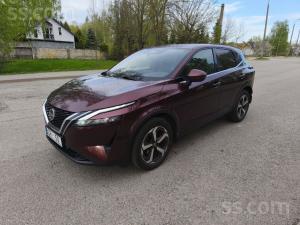 Sarkans Nissan Qashqai 2022 Rīga, ar dzinēja tilpumu 1.30 L un nobraukumu 52 tūkst. km par 21500 €, foto 3 vietnē AUTOMOTO.COM.LV