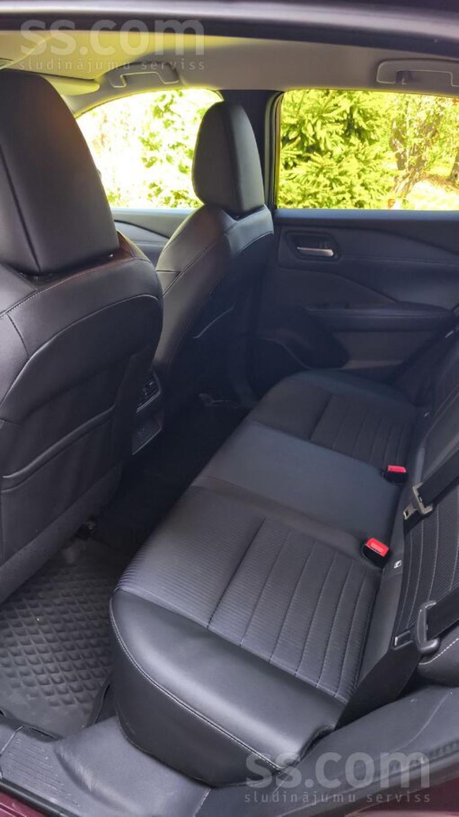 Sarkans Nissan Qashqai 2022 Rīga, ar dzinēja tilpumu 1.30 L un nobraukumu 52 tūkst. km par 21500 €, foto 5 vietnē AUTOMOTO.COM.LV
